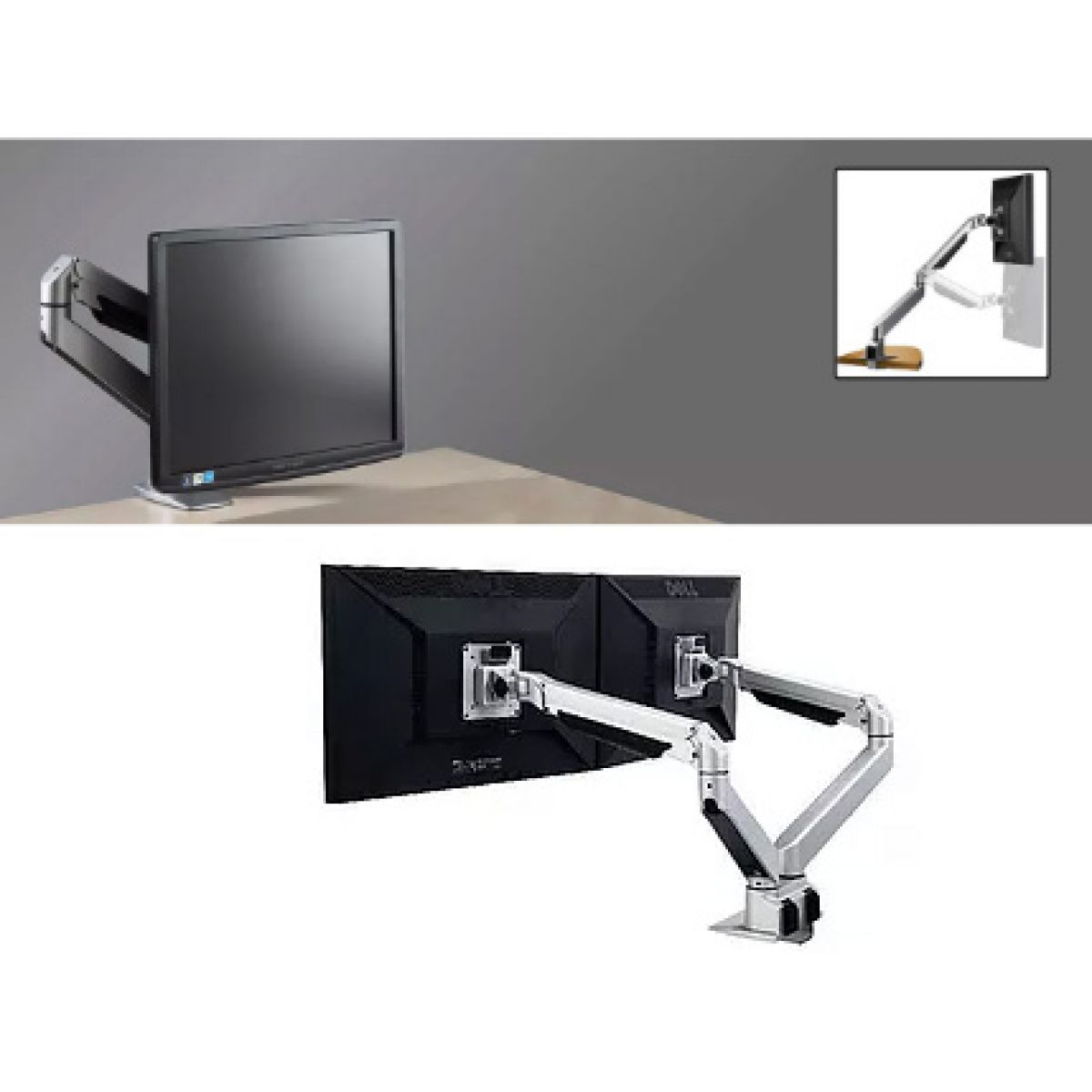 Free Flow Gas Monitor Arms | DCDI