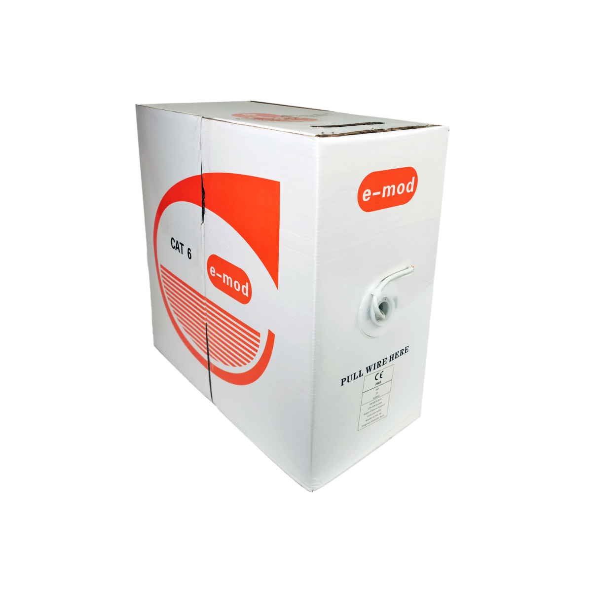Cat6 Cable | Standard UTP Ethernet | 305m | DCDI