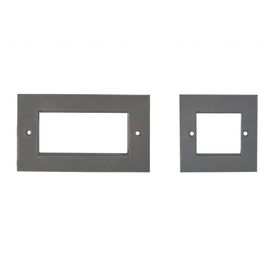 DDA Euro Mod RJ45 Faceplate | DCDI