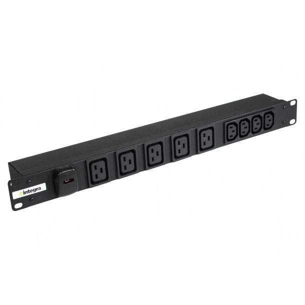 IEC C13 & C19 1U PDU - Combination Socket