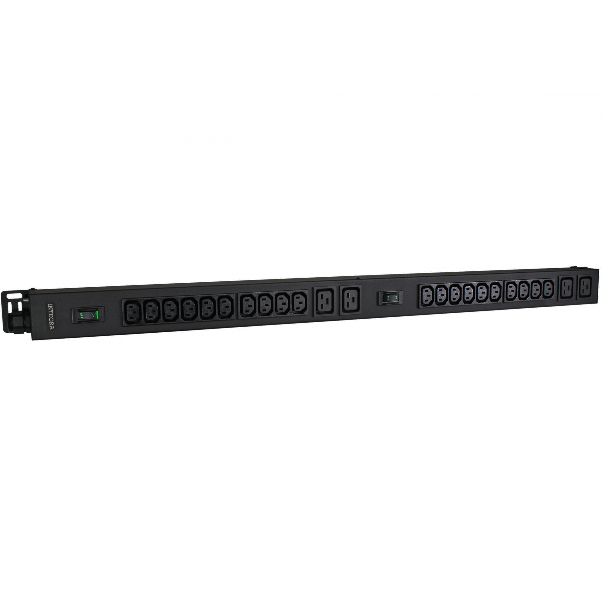 IEC C13 & C19 Vertical PDU - Combination Socket | DCDI