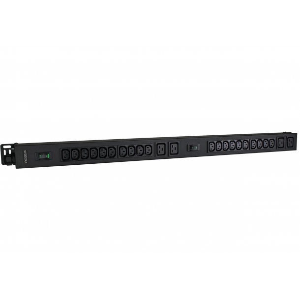 IEC C13 & C19 Vertical PDU - Combination Socket