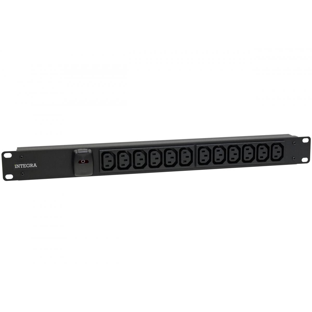 IEC PDU C13 | Horiztontal 1U 19