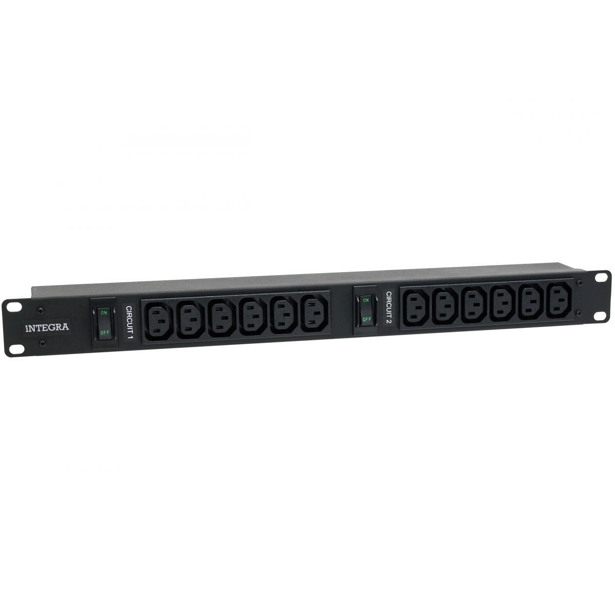 IEC PDU C13 | Horiztontal 1U 19 | DCDI