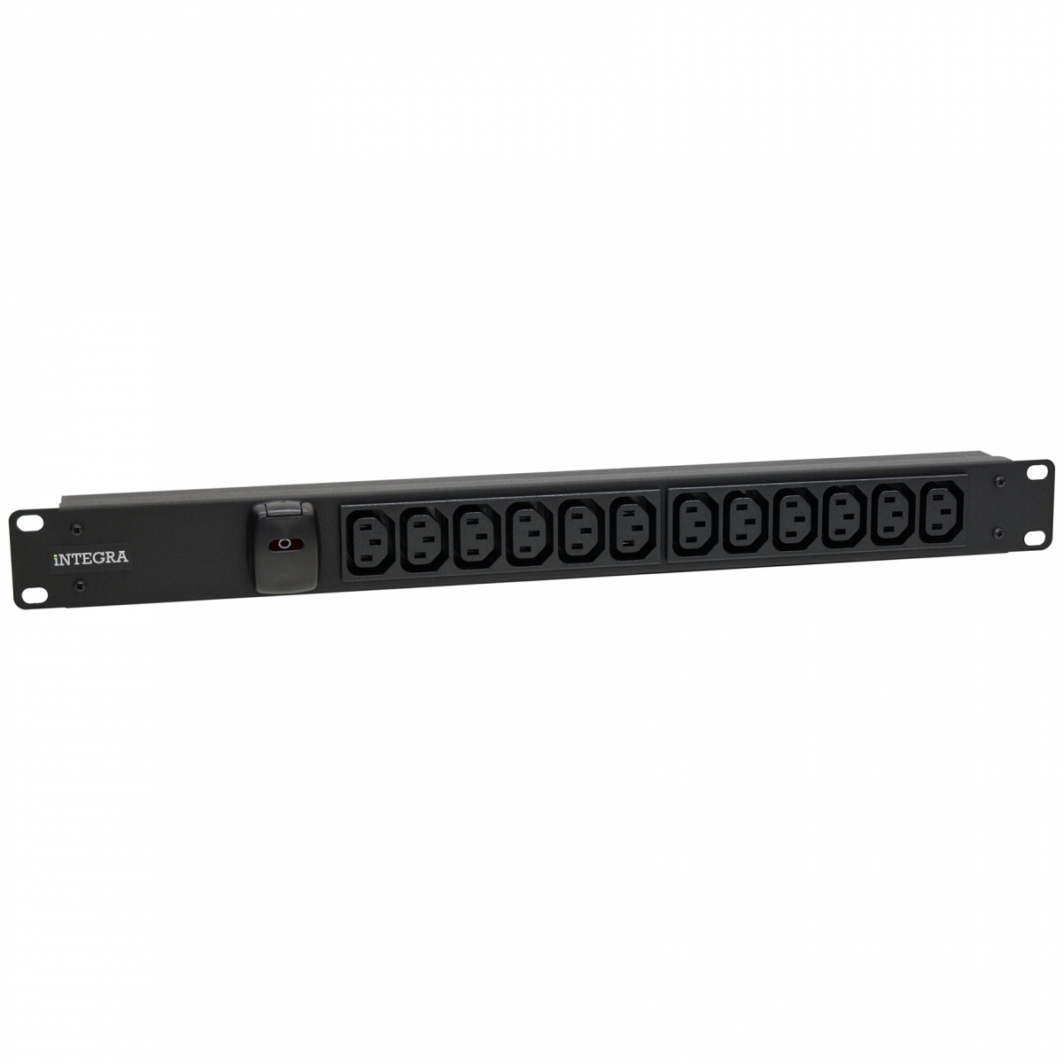 IEC PDU C13 | Horiztontal 1U 19 | DCDI