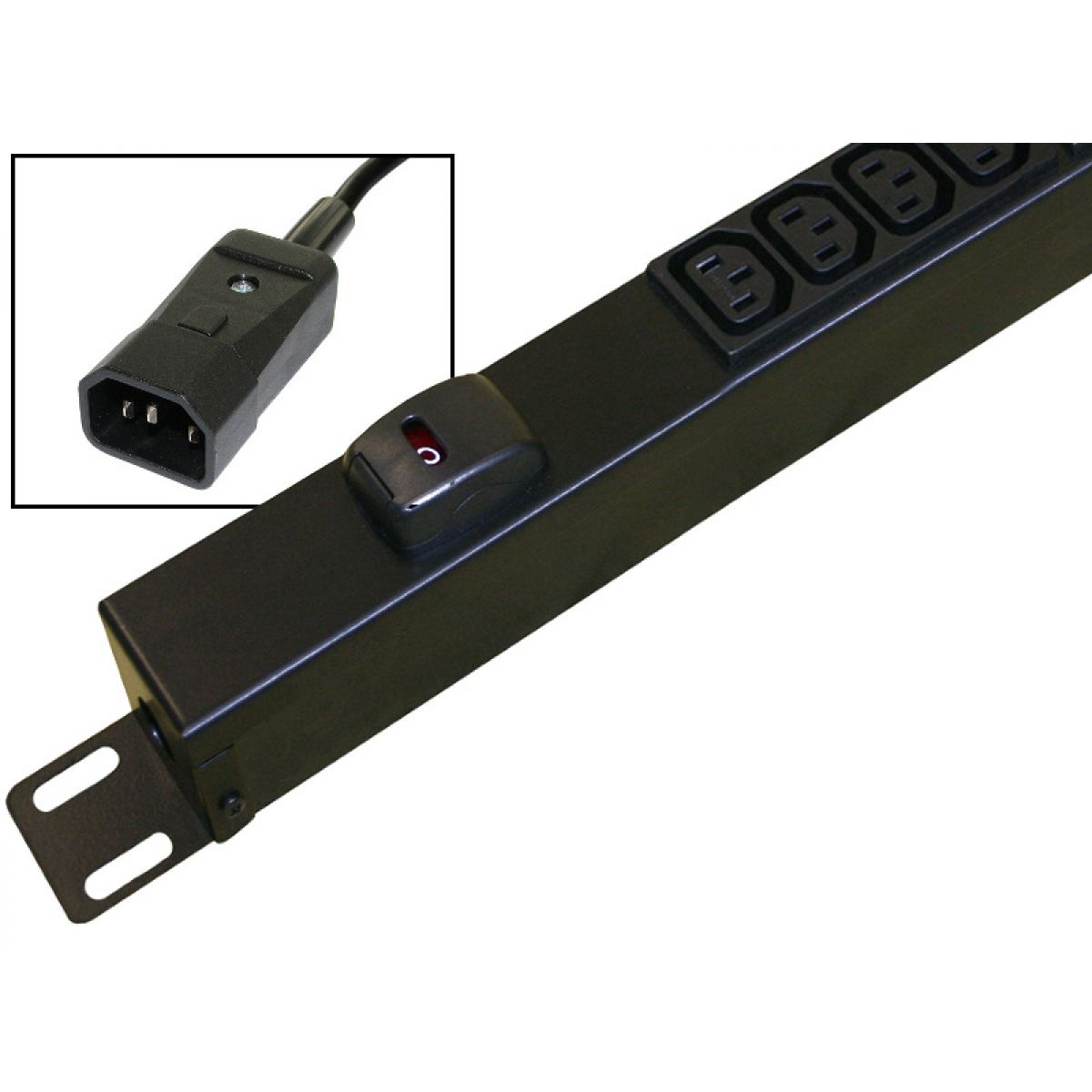 IEC PDU C13 | Vertical | Multiple Plug Options | DCDI
