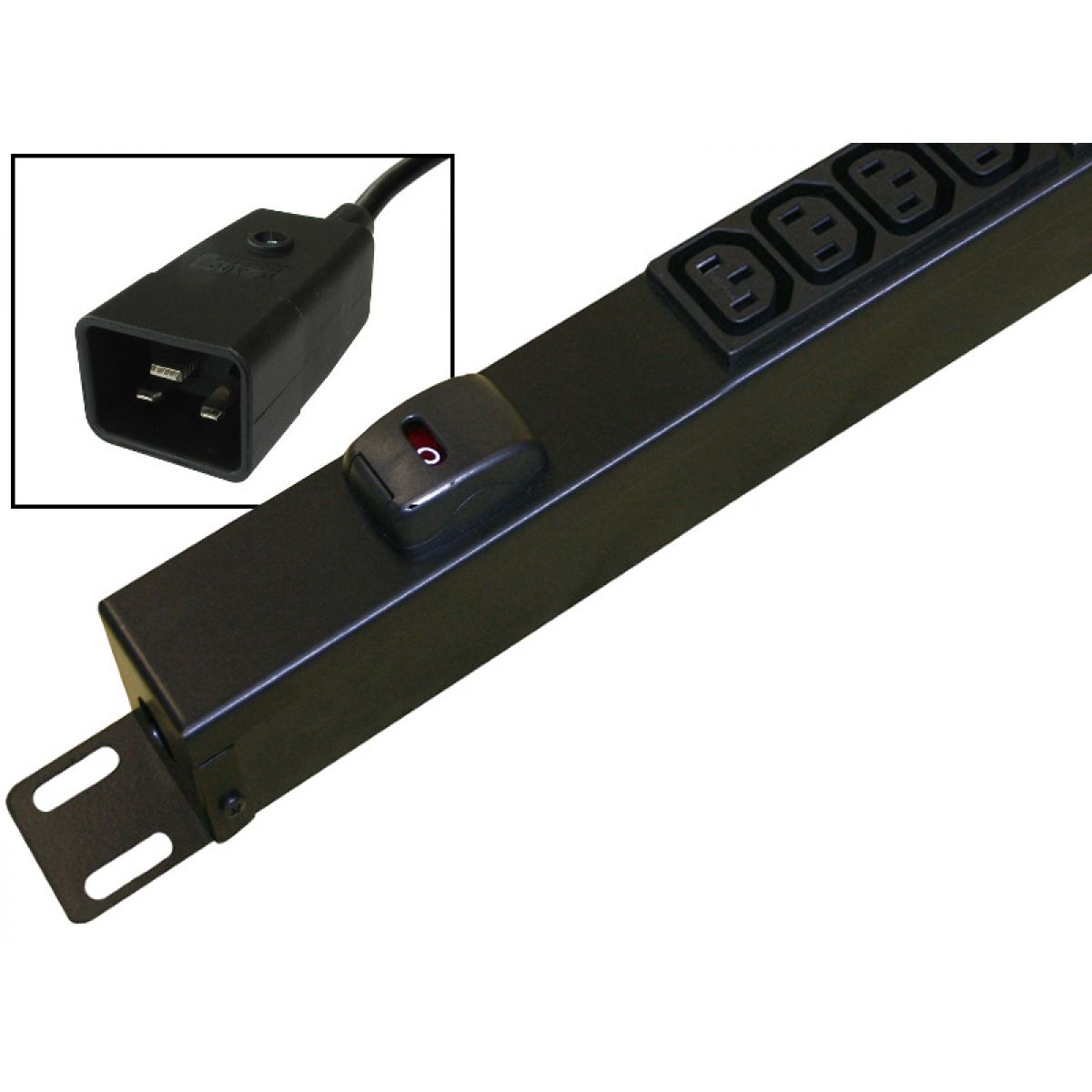 IEC PDU C13 | Vertical | Multiple Plug Options | DCDI