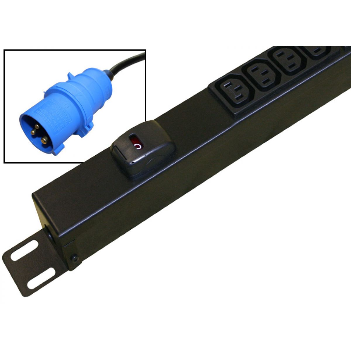 IEC PDU C13 | Vertical | Multiple Plug Options | DCDI