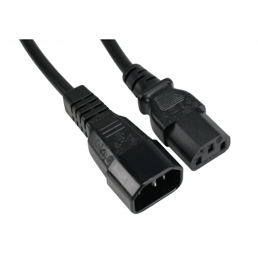 C13 To C14 IEC Power Cable | DCDI