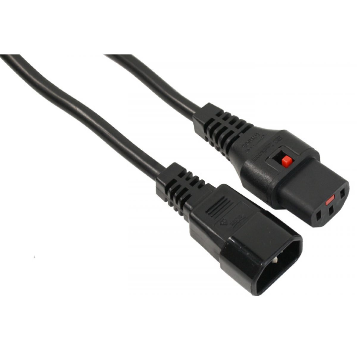 Locking Power Cables in Various Colours in Stock. Next Day Delivery | DCDI