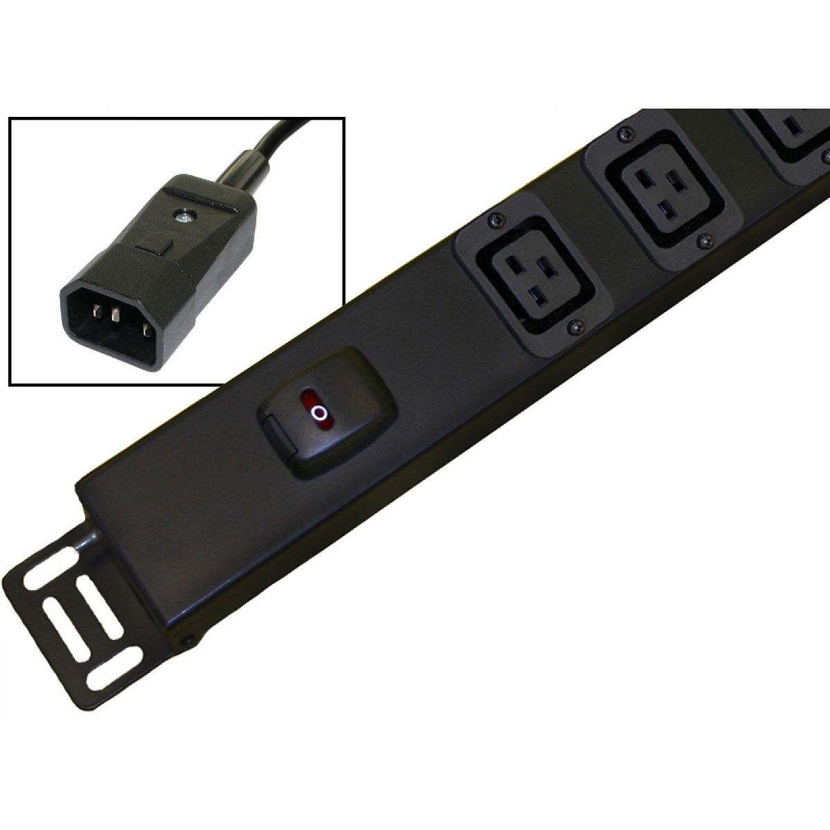 IEC C19 PDU Vertical | DCDI