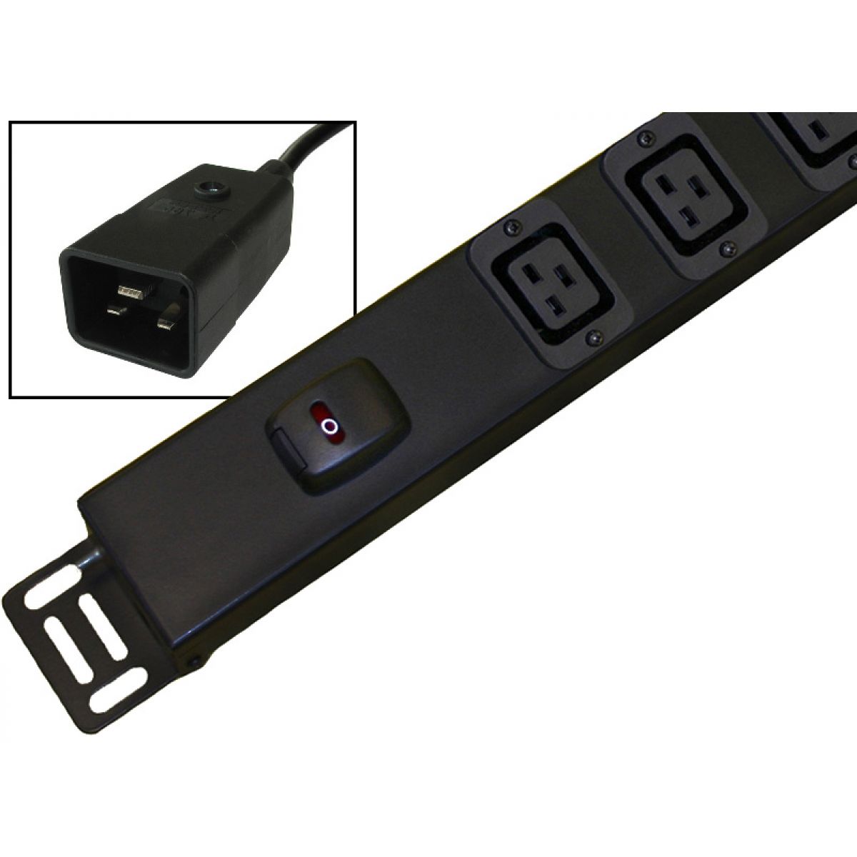 IEC C19 PDU Vertical | DCDI