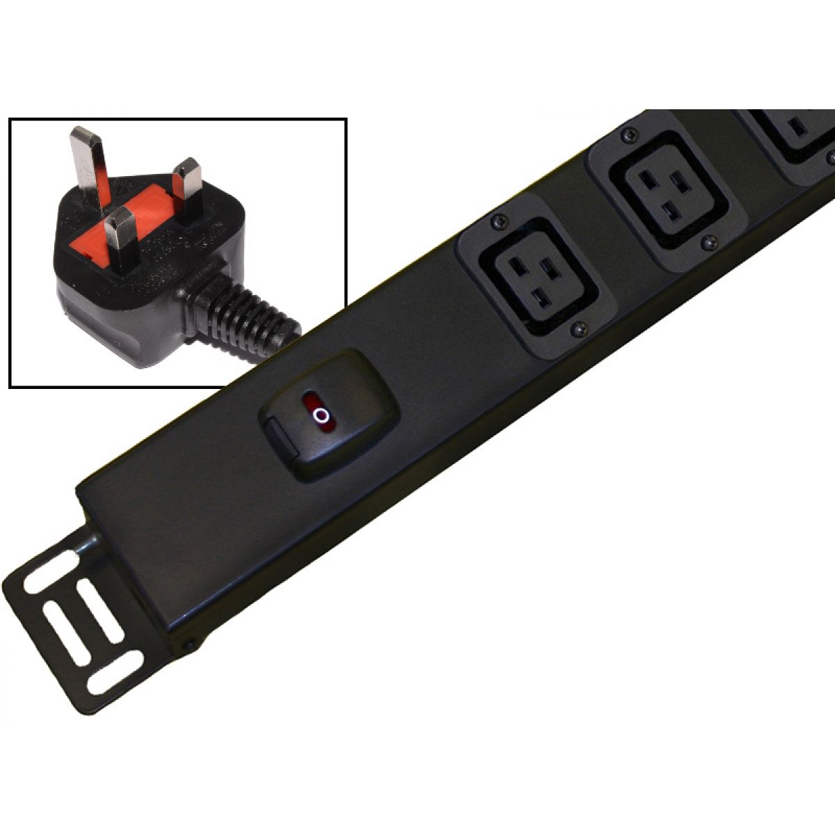 IEC C19 PDU Vertical | DCDI