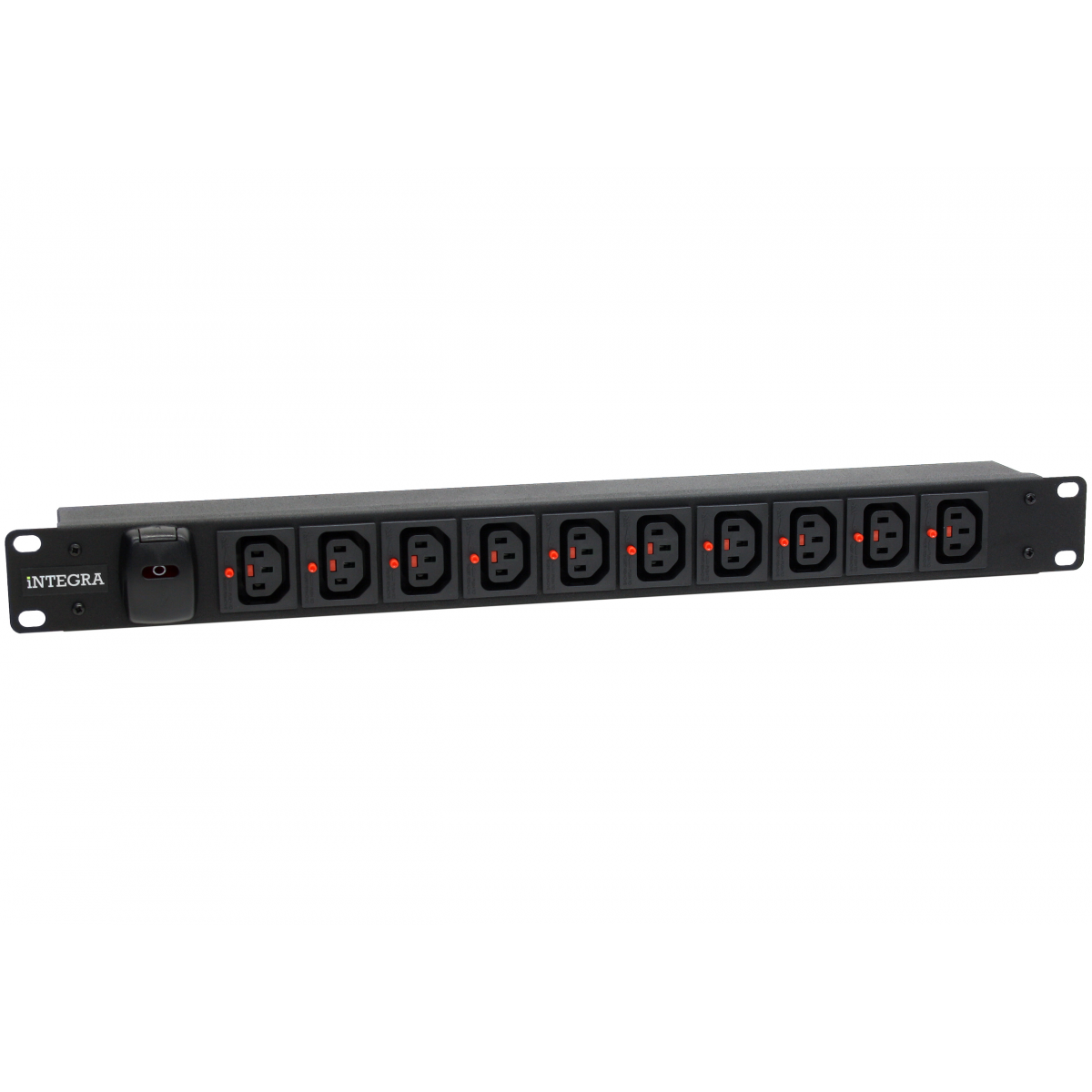 Locking PDU - IEC Lock C13 - Horizontal | DCDI