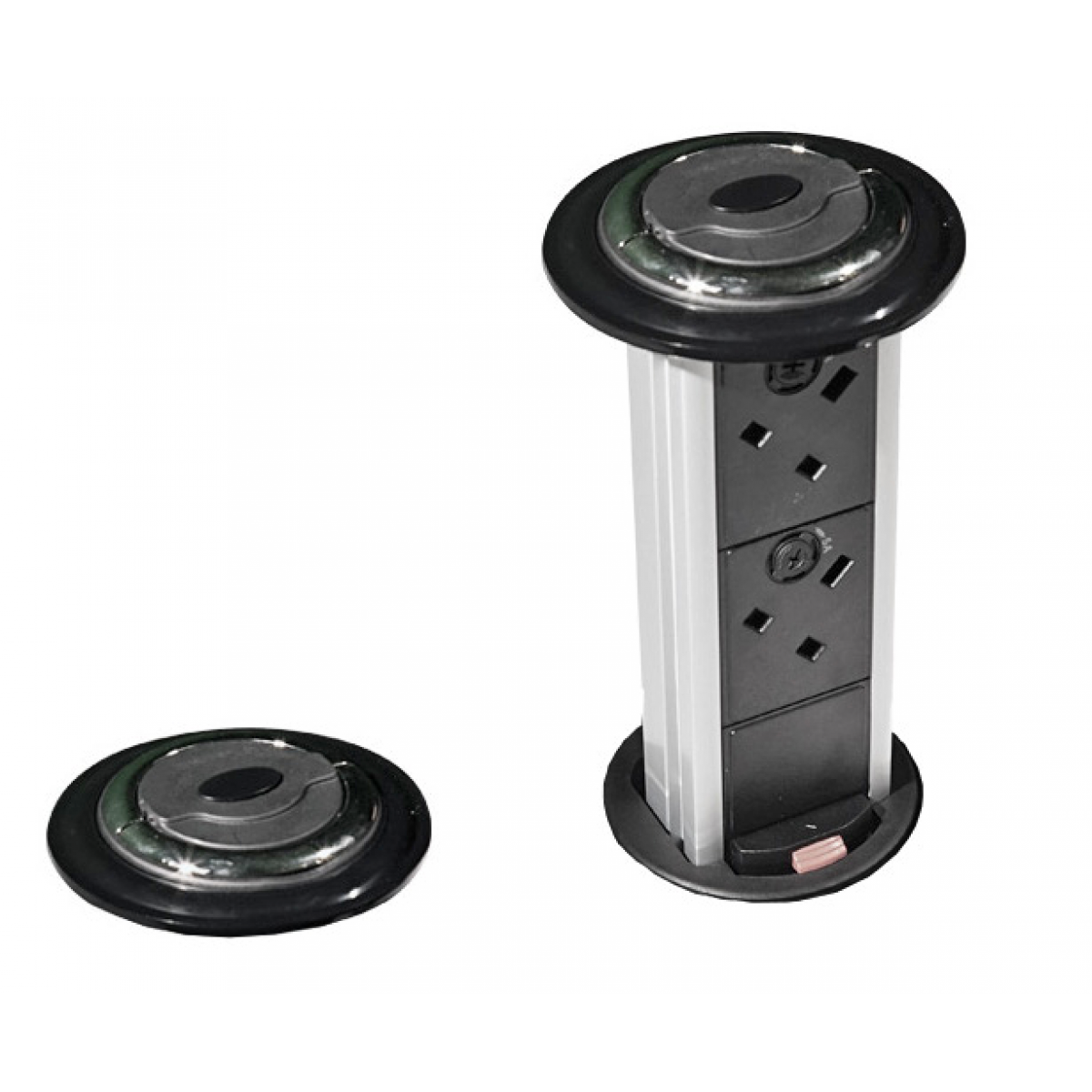 Pop-Up Power Sockets - Splashproof | DCDI