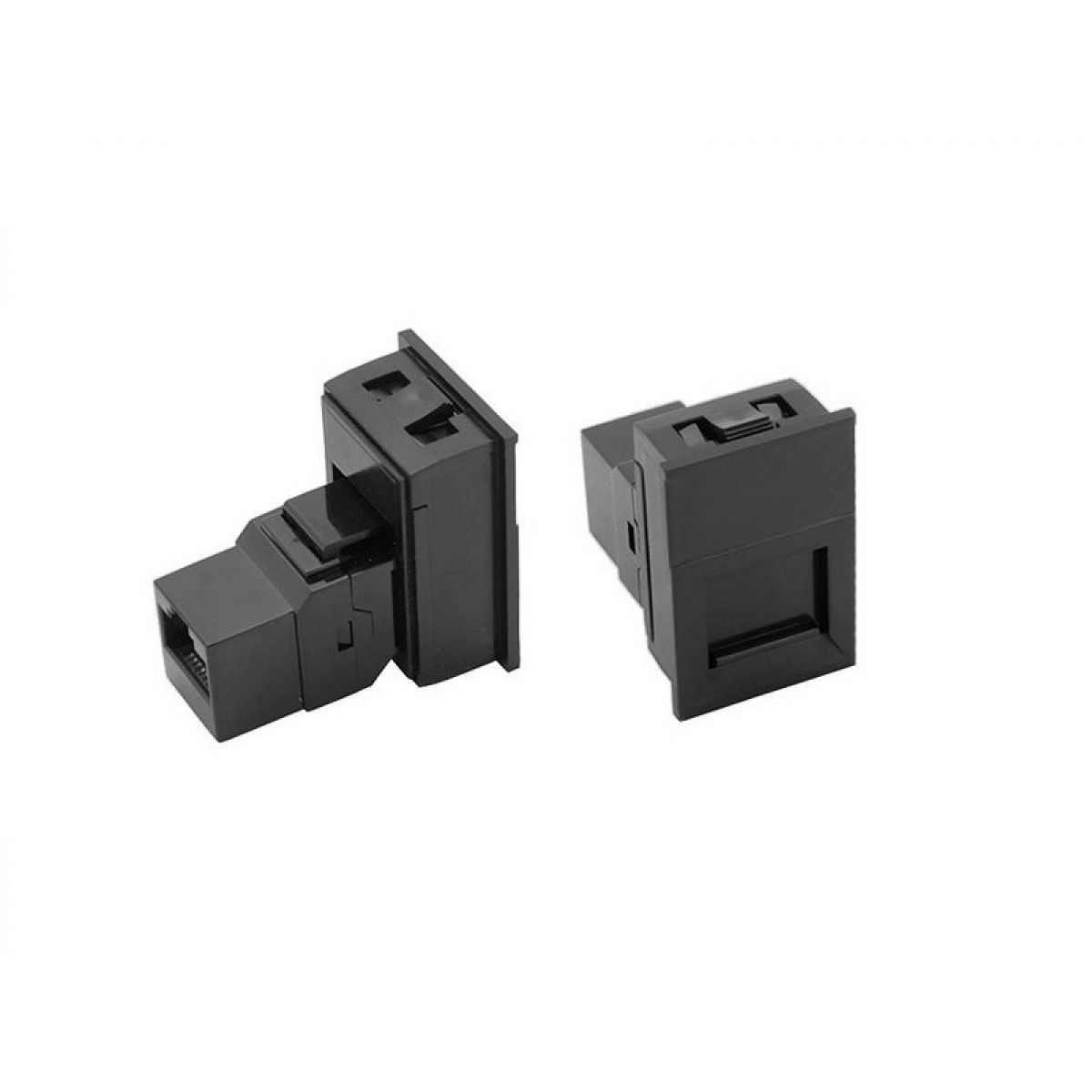 Cat6 RJ45 Coupler Module LJ6C | DCDI