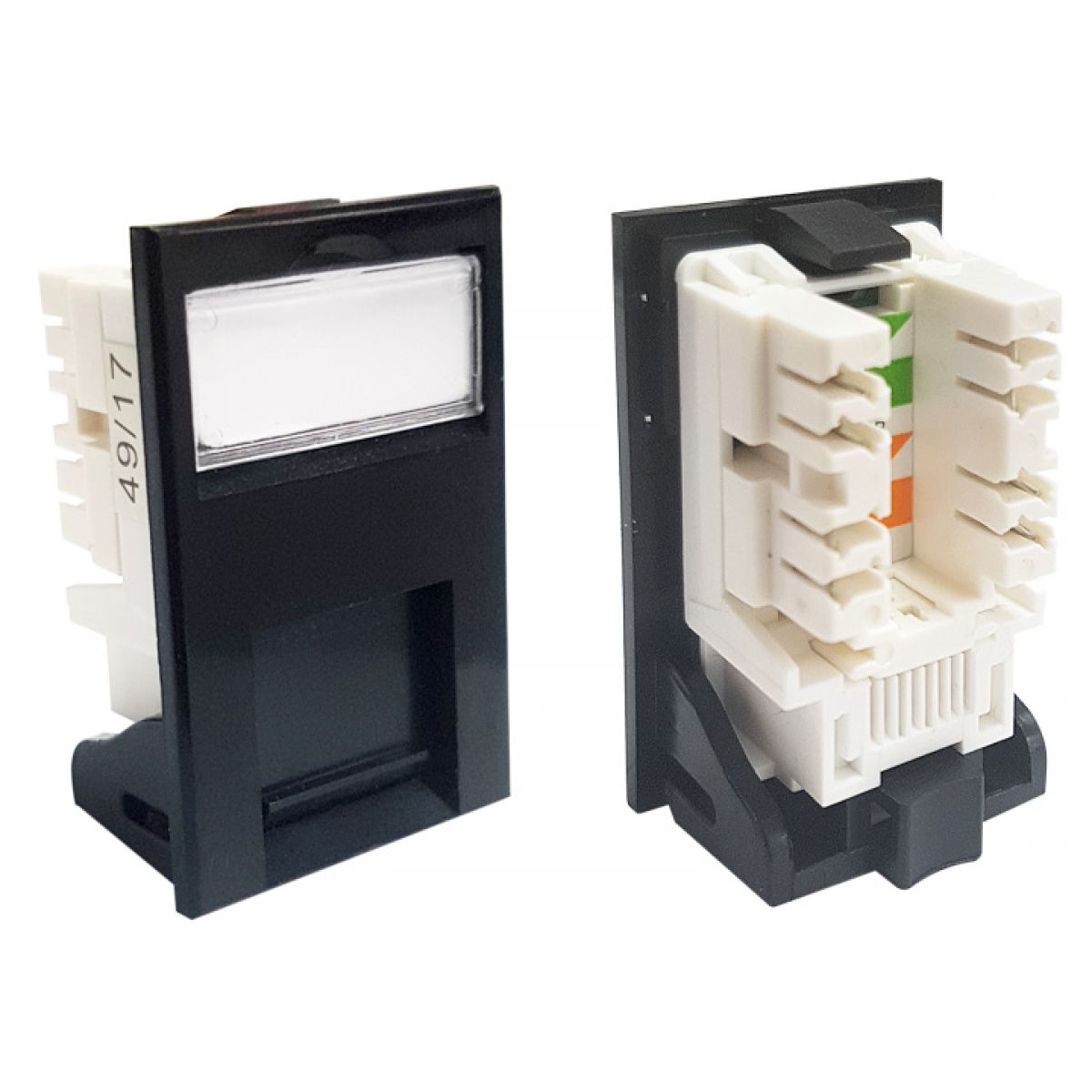 LJ6C Cat6 RJ45 Module | DCDI