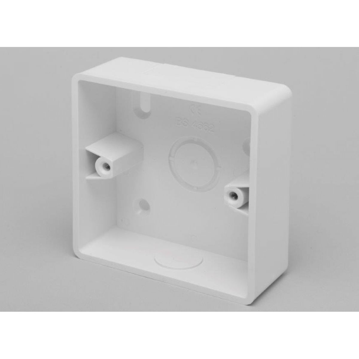 Marco Suface Mounting Pattress Round Edge | DCDI