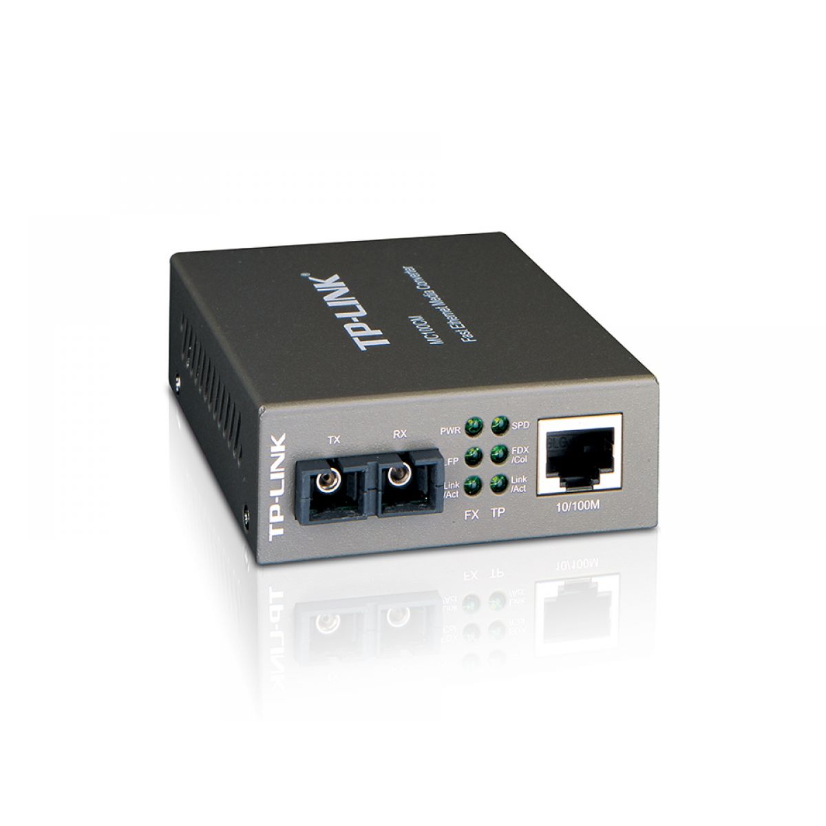 Media Converter RJ45 to Multi Mode Fibre SC | DCDI