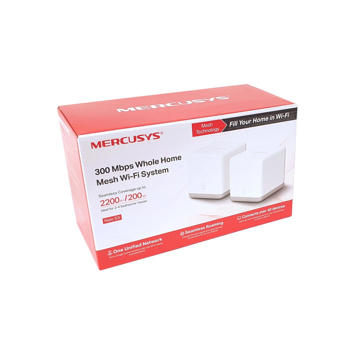 Mercusys HALO Mesh WiFi Box | DCDI