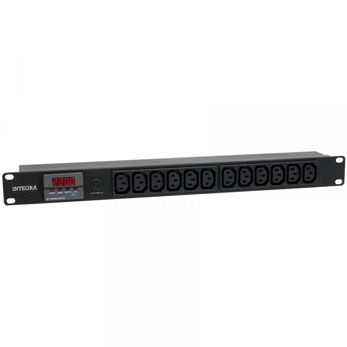 IEC C13 PDU With Digital Ammeter DIsplay | DCDI