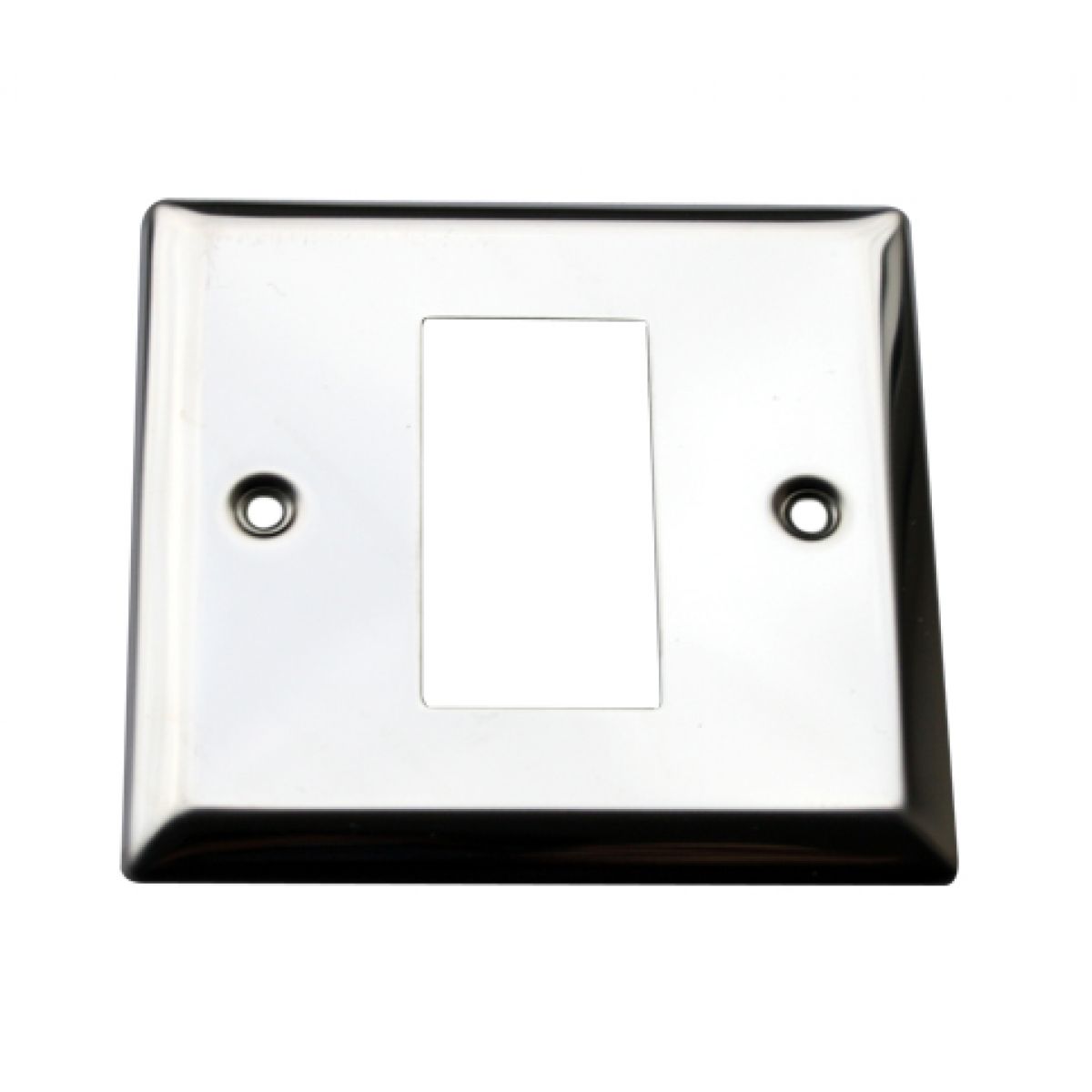 Mirror Chrome Euro-Mod Faceplate | DCDI
