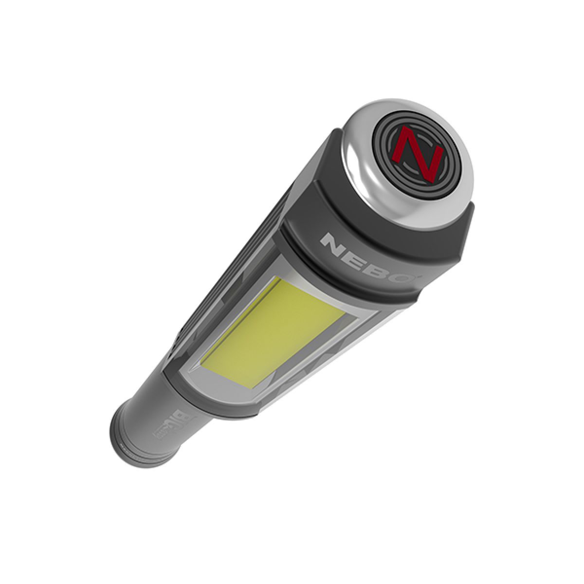 NEBO 400 Lumen Torch In Silver | DCDI