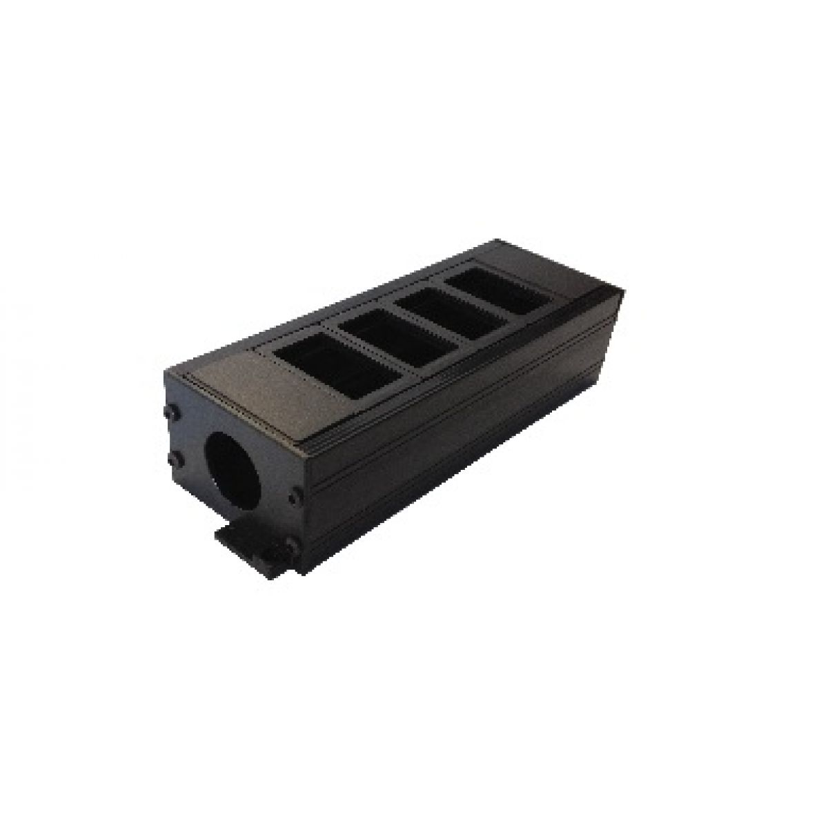 POD Box for LJ6C & 6C Media Modules | RJ45 Cat5e or Cat6 Compatible | DCDI