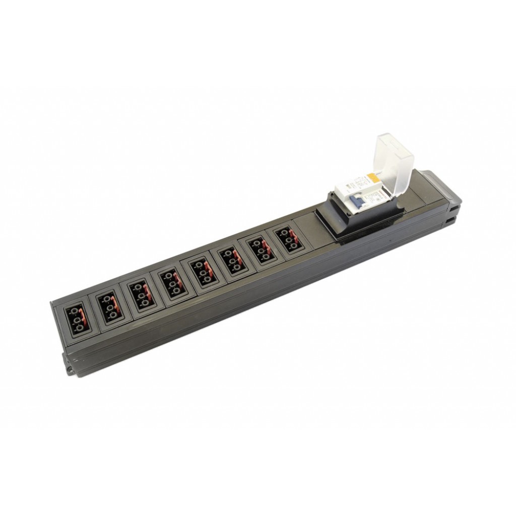 In-Line RCBO Power Module With GST Sockets | DCDI