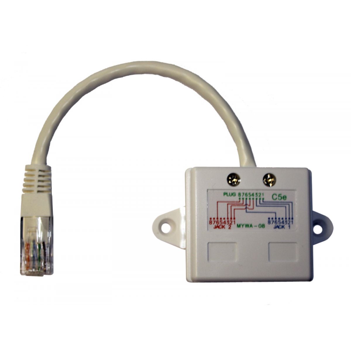 RJ45 Cat5e UTP Economiser | DCDI