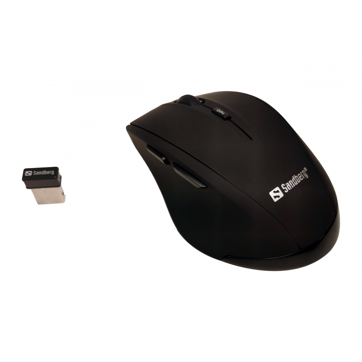 Sandberg Wireless Optical 1600DPI 5 Button Mouse | DCDI
