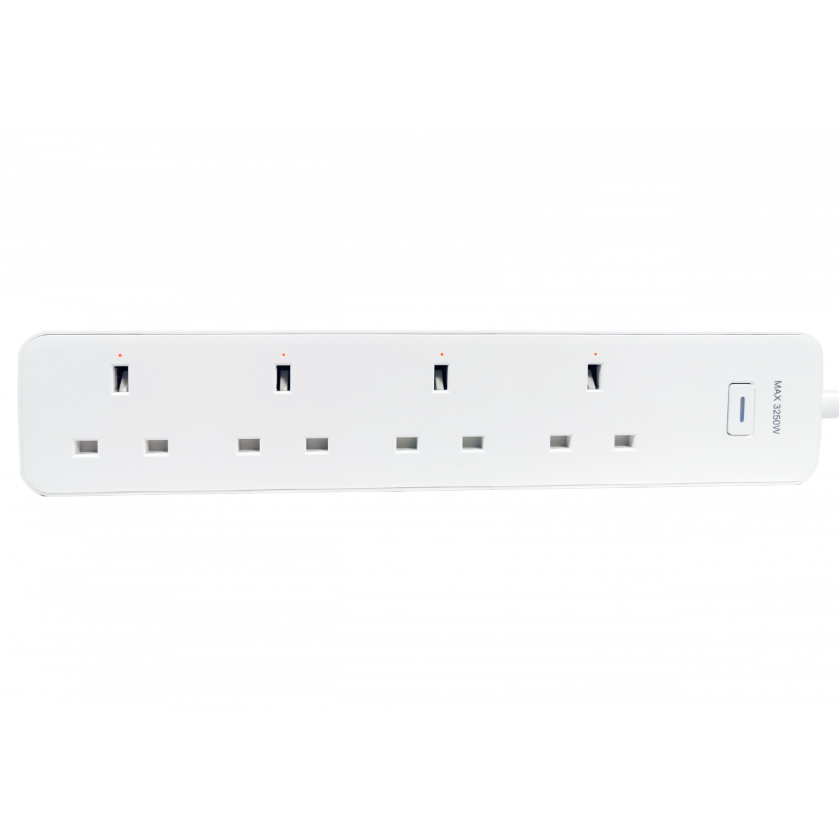 WiFi Controlled Power Sockets | 4 Way | DCDI