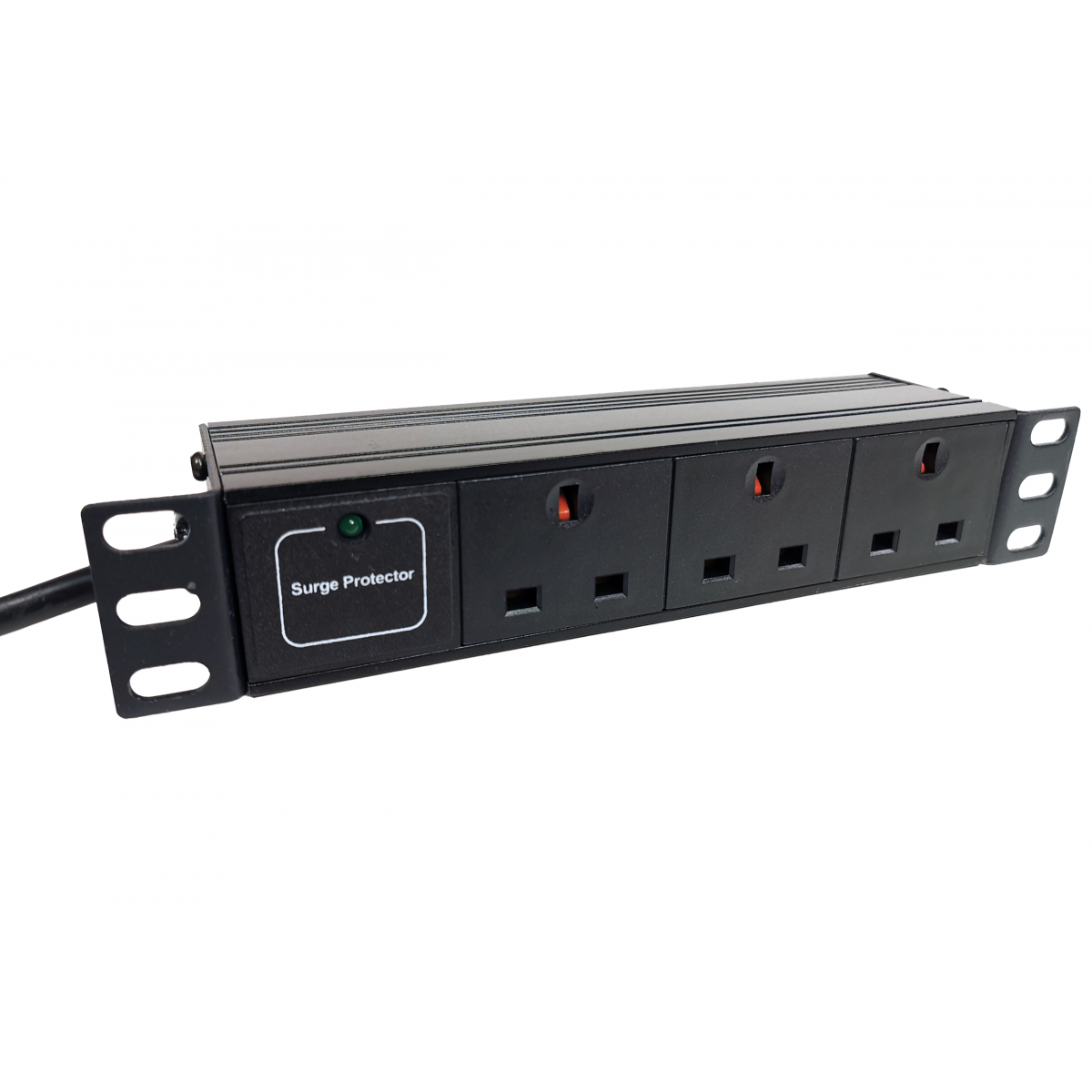10 Inch PDU With Surge Protection | DCDI