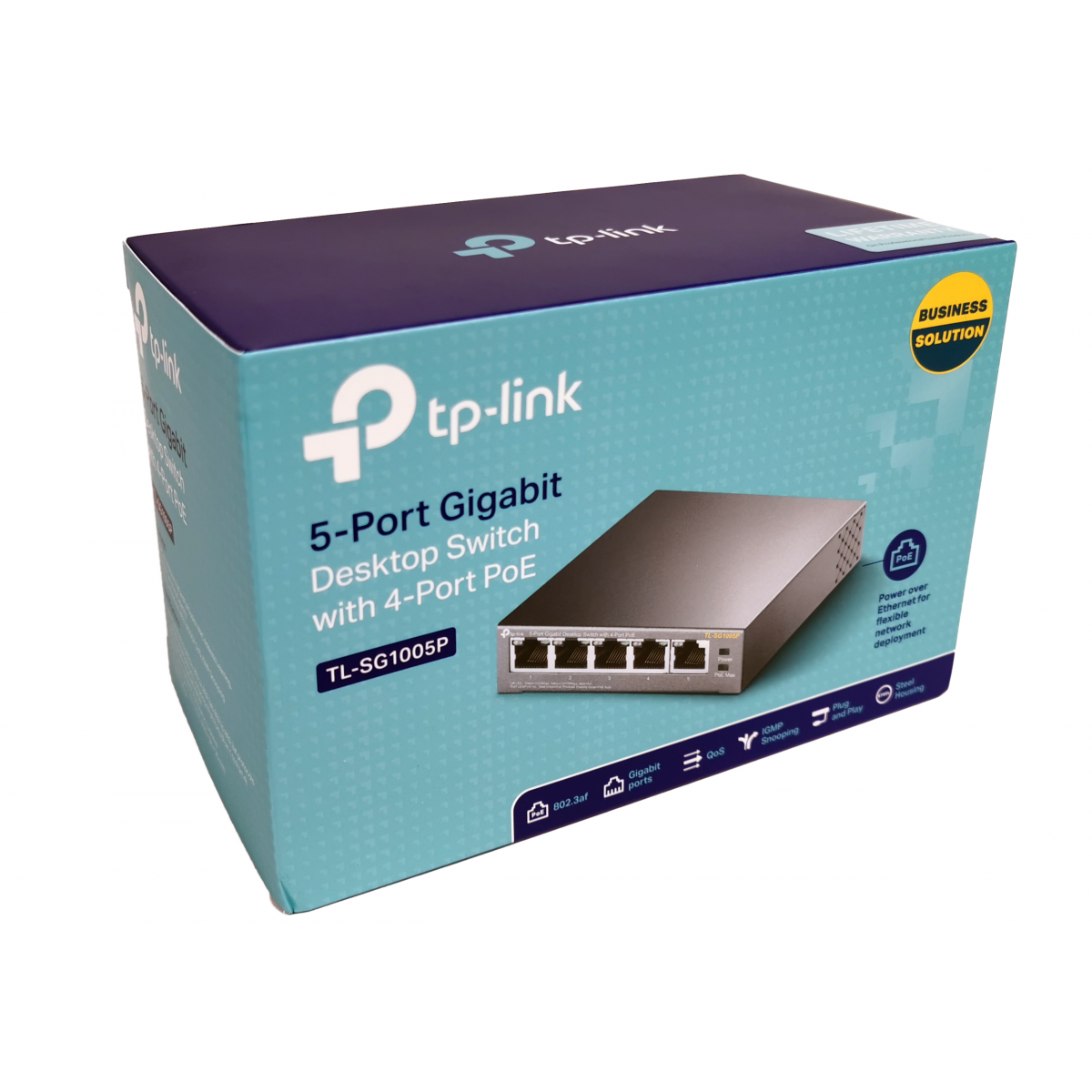 Compact PoE Switches 10/100 or 10/100/1000 | DCDI