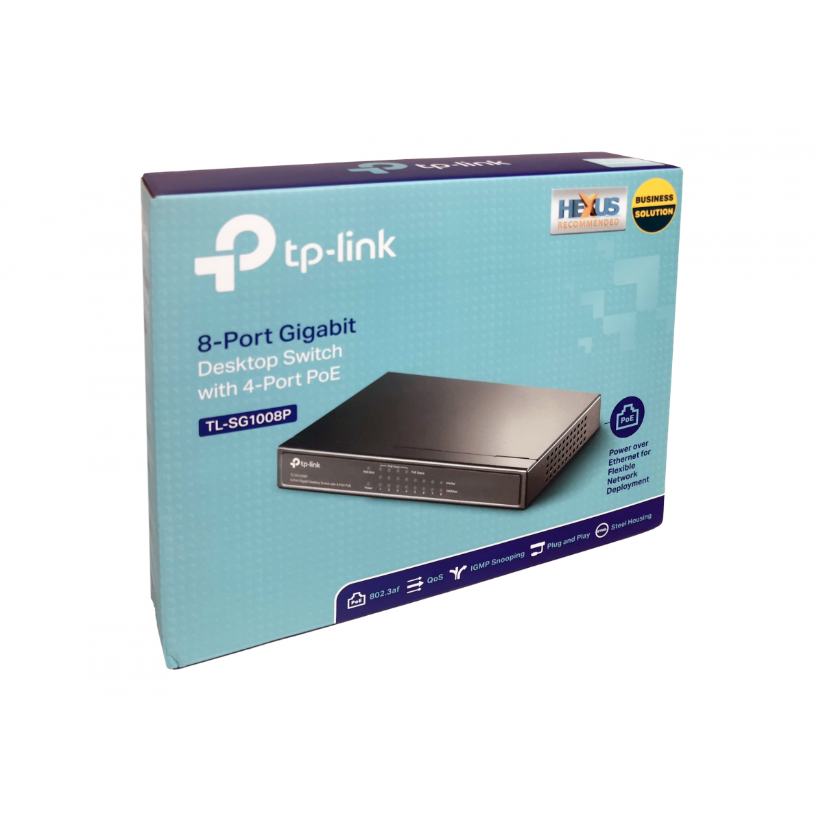 Compact PoE Switches 10/100 or 10/100/1000 | DCDI