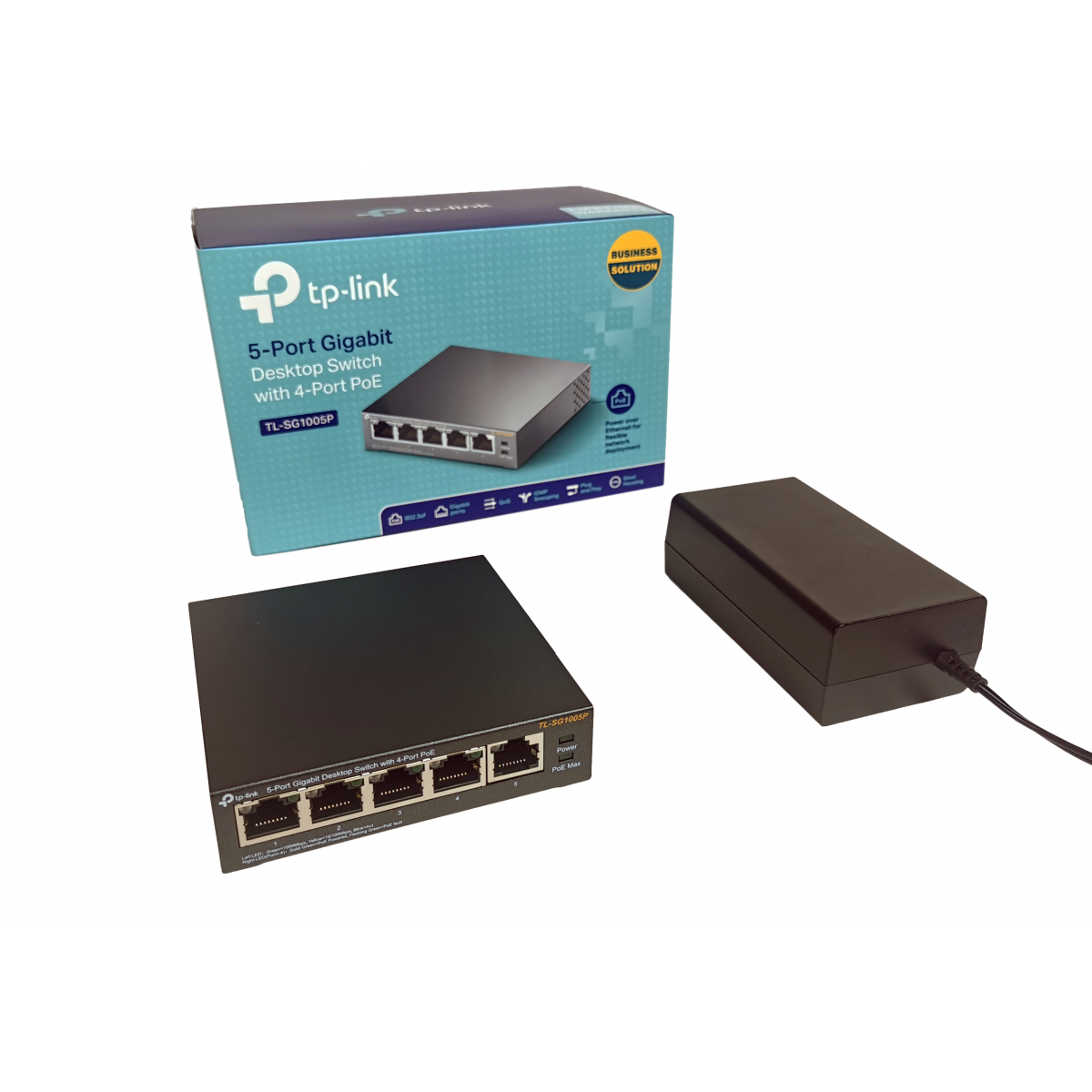 Compact PoE Switches 10/100 or 10/100/1000 | DCDI