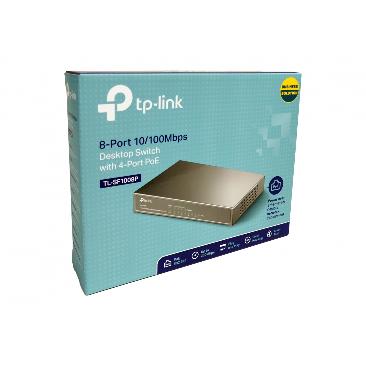 Compact PoE Switches 10/100 or 10/100/1000 | DCDI