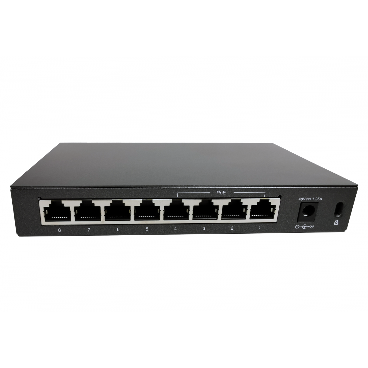 Compact PoE Switches 10/100 or 10/100/1000 | DCDI