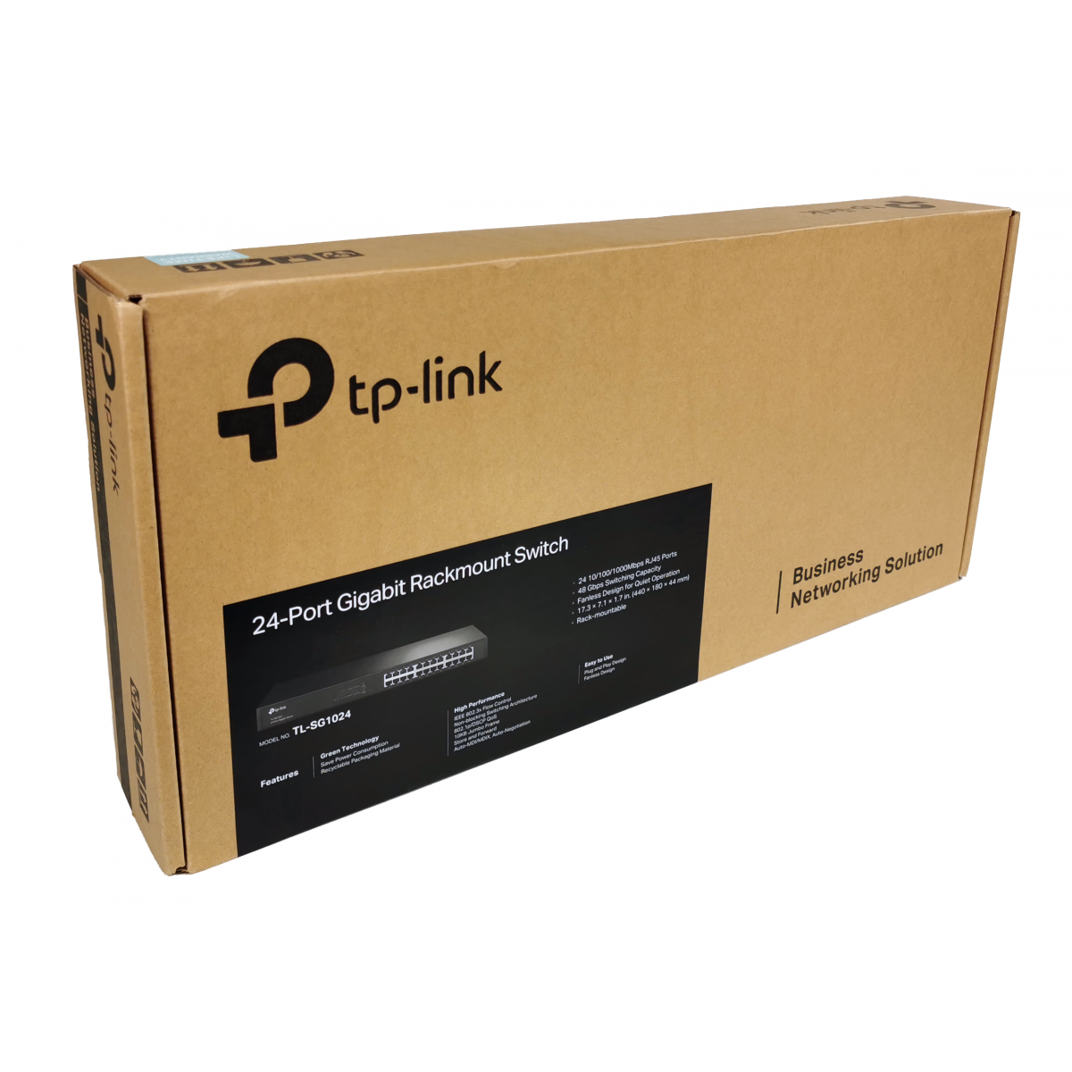 TP-Link Gigabit Switch | Rack Mount | DCDI