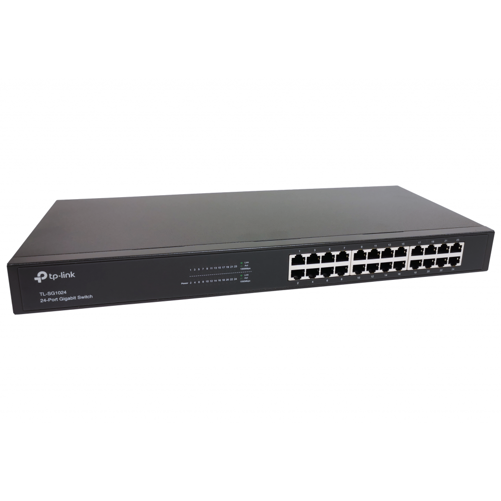 TP-Link Gigabit Switch | Rack Mount | DCDI