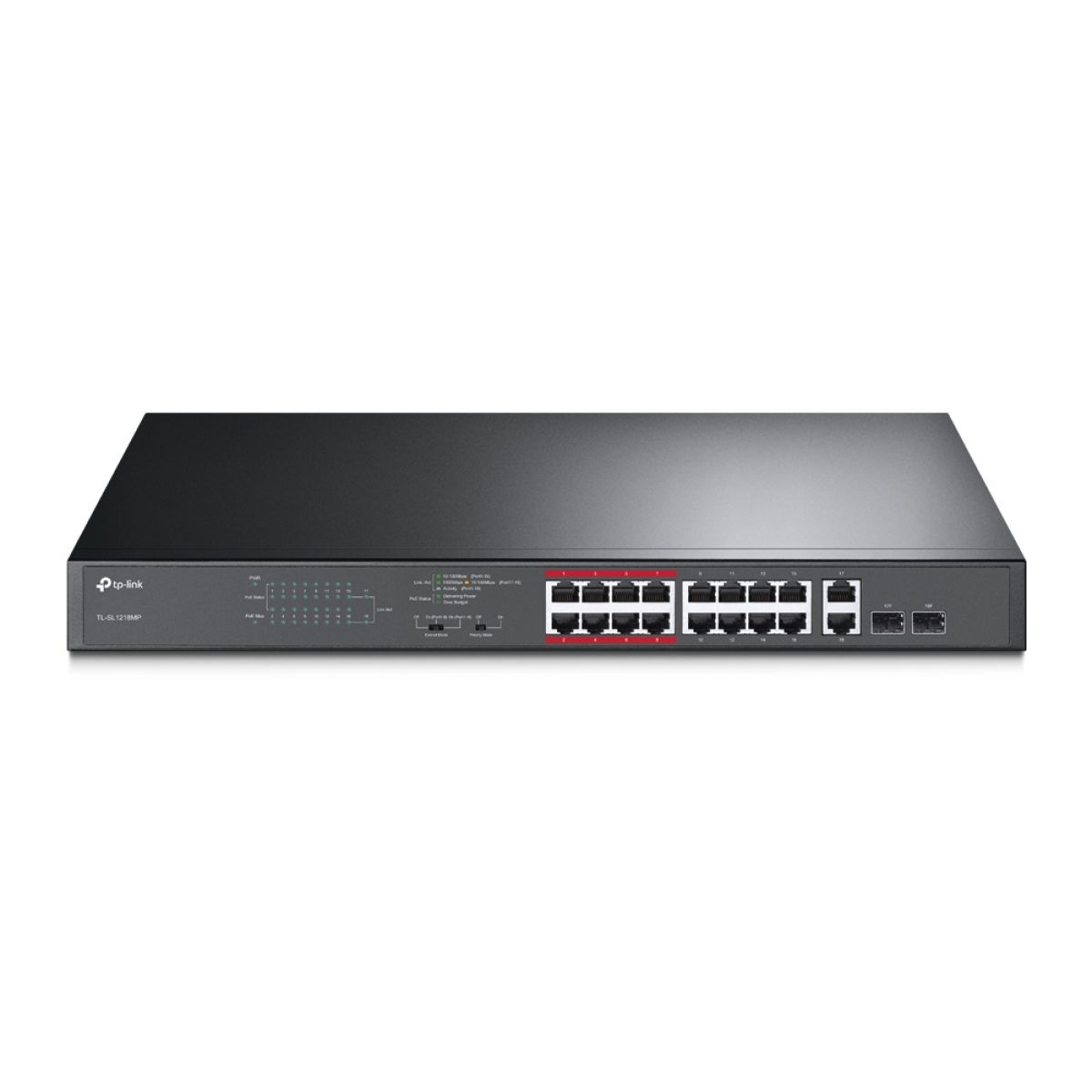 TP-Link 10/100 Rack Network Switch | Data Comms Direct | DCDI