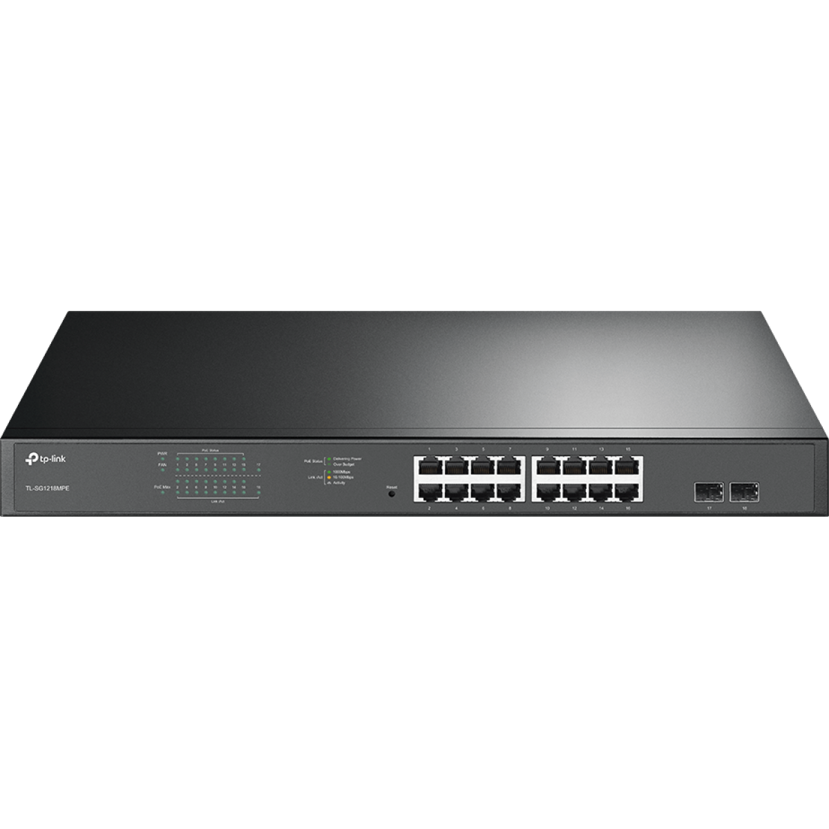 TP-Link PoE 16x RJ45 Smart Switch | Data Comms Direct | DCDI