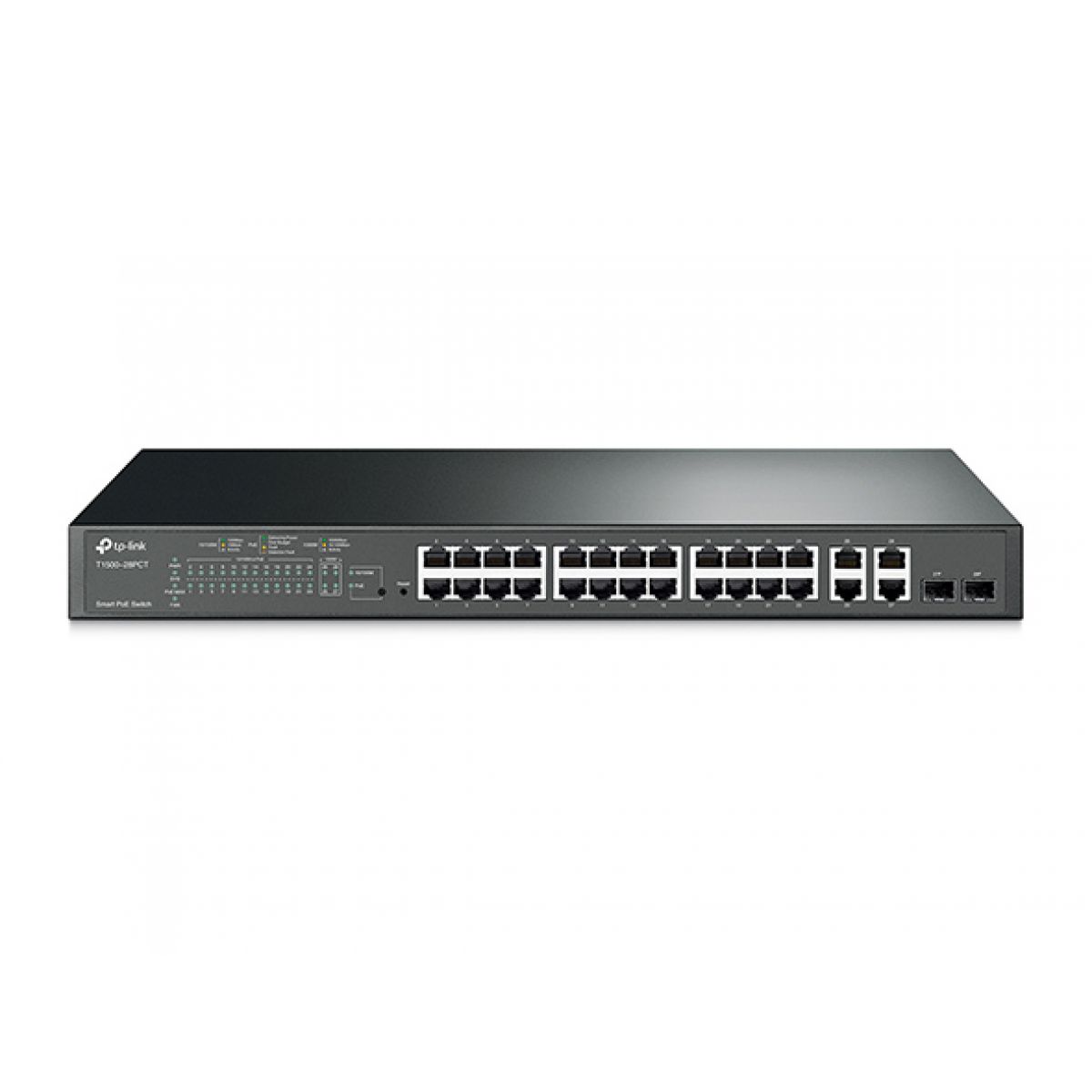 TP-Link 24x 10/100 RJ45 Ports with 4x Gigabit SFP Slots | DCDI