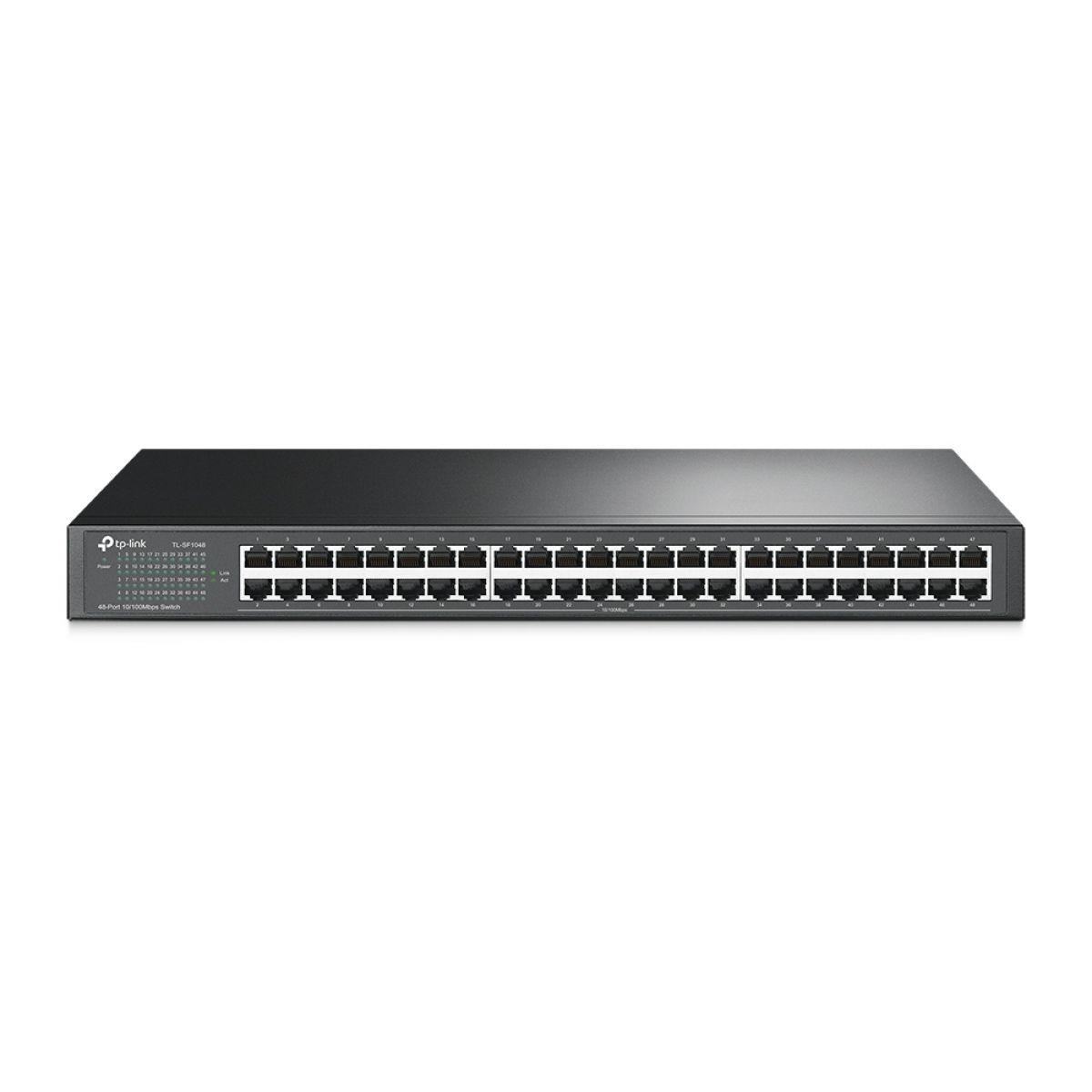 TP-Link 10/100 19" Rack/Desk Switch | Data Comms Direct | DCDI