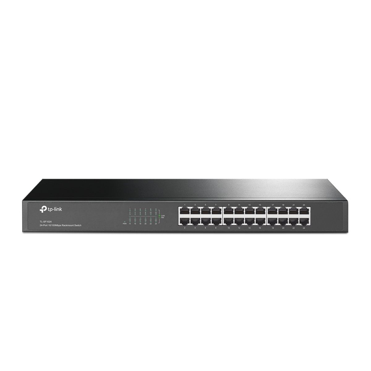 TP-Link 10/100 19" Rack/Desk Switch | Data Comms Direct | DCDI