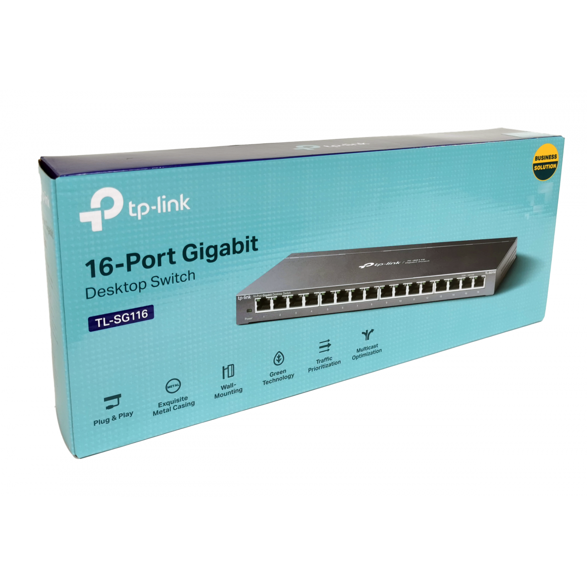 TP-Link UnManaged Gigabit Slimline Metal Switch | DCDI