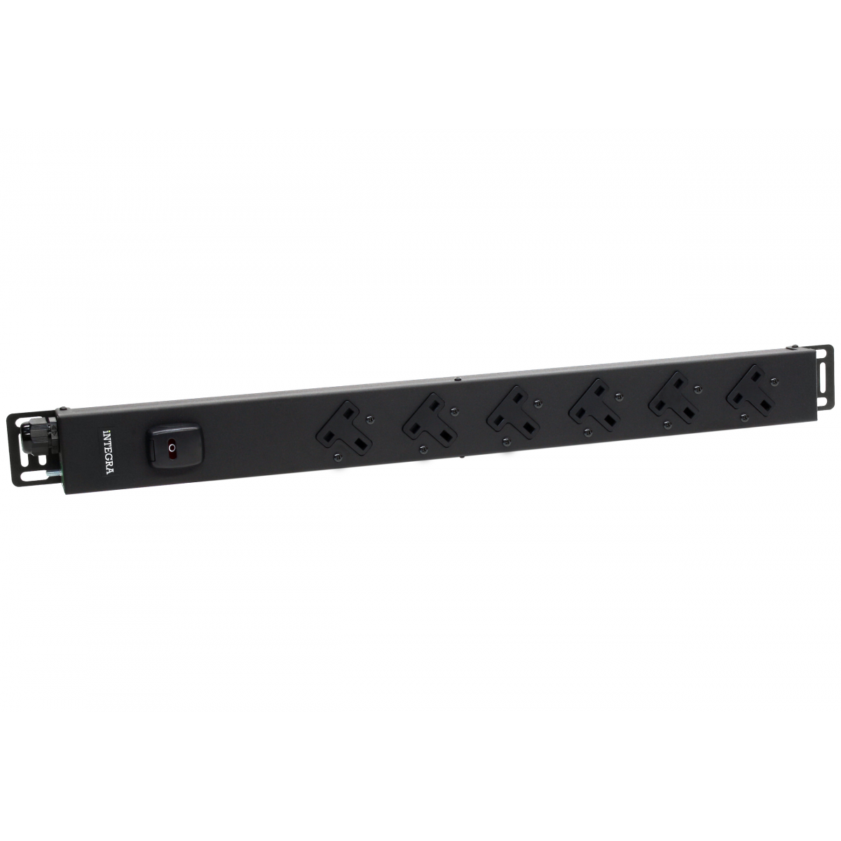 0U Vertical PDU | UK LH Sockets With 16 Amp & 32 Amp Options | DCDI