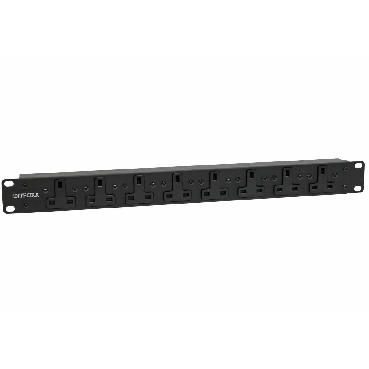 PDU UK 13Amp Sockets | Multiple Plug Options | Horizontal 1U | DCDI