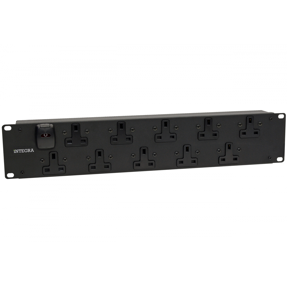 UK 13Amp 2U PDU - 19inch Rack Mounted | DCDI