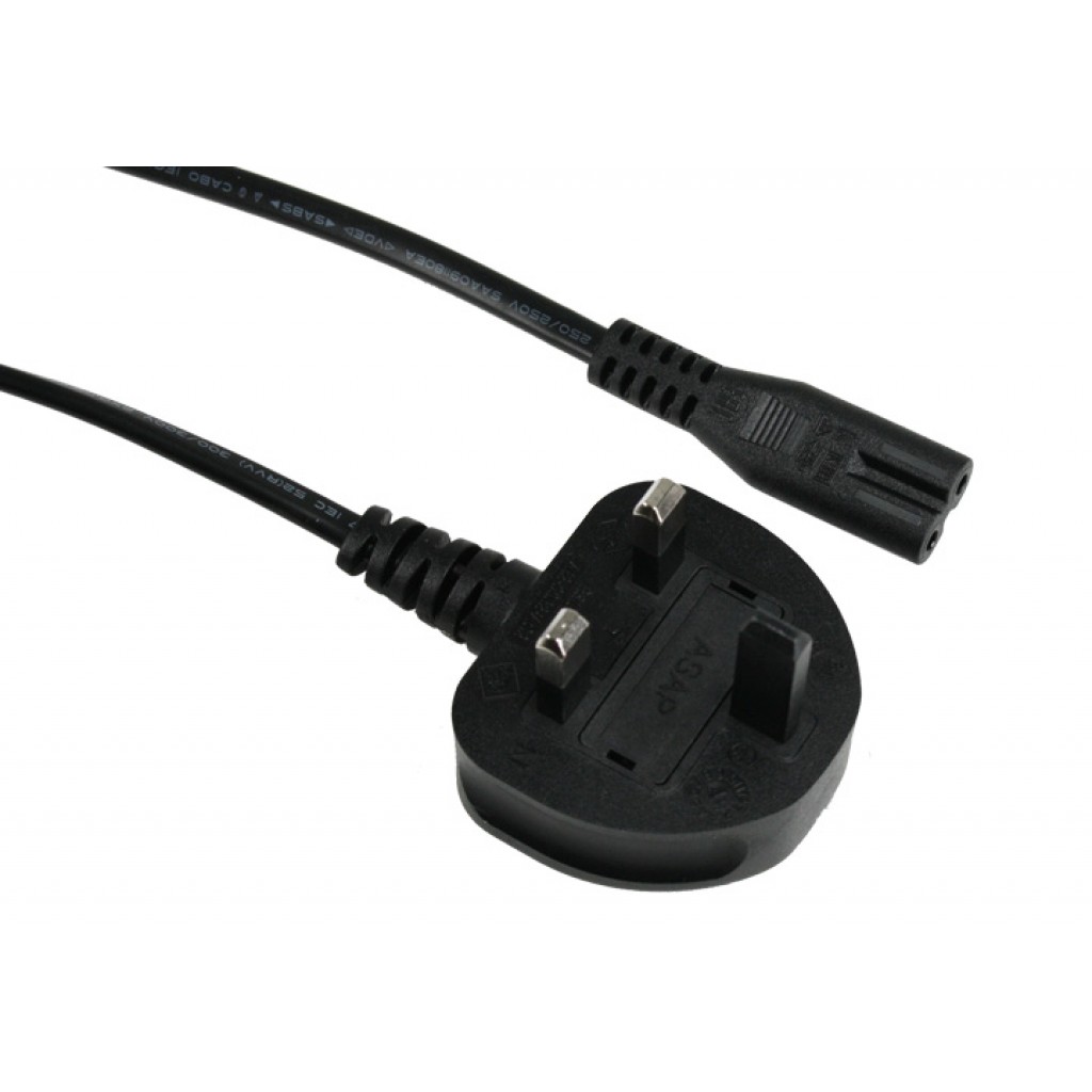 Figure 8 Mains Cable IEC C7 DCDI figure-8-mains-cable-iec-c7-dcdi